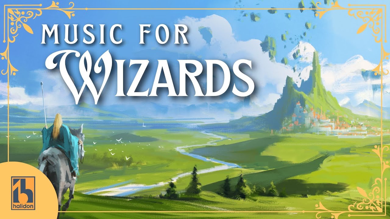 Classical Music for Wizards | A Fantasy, Magical Playlist - YouTube