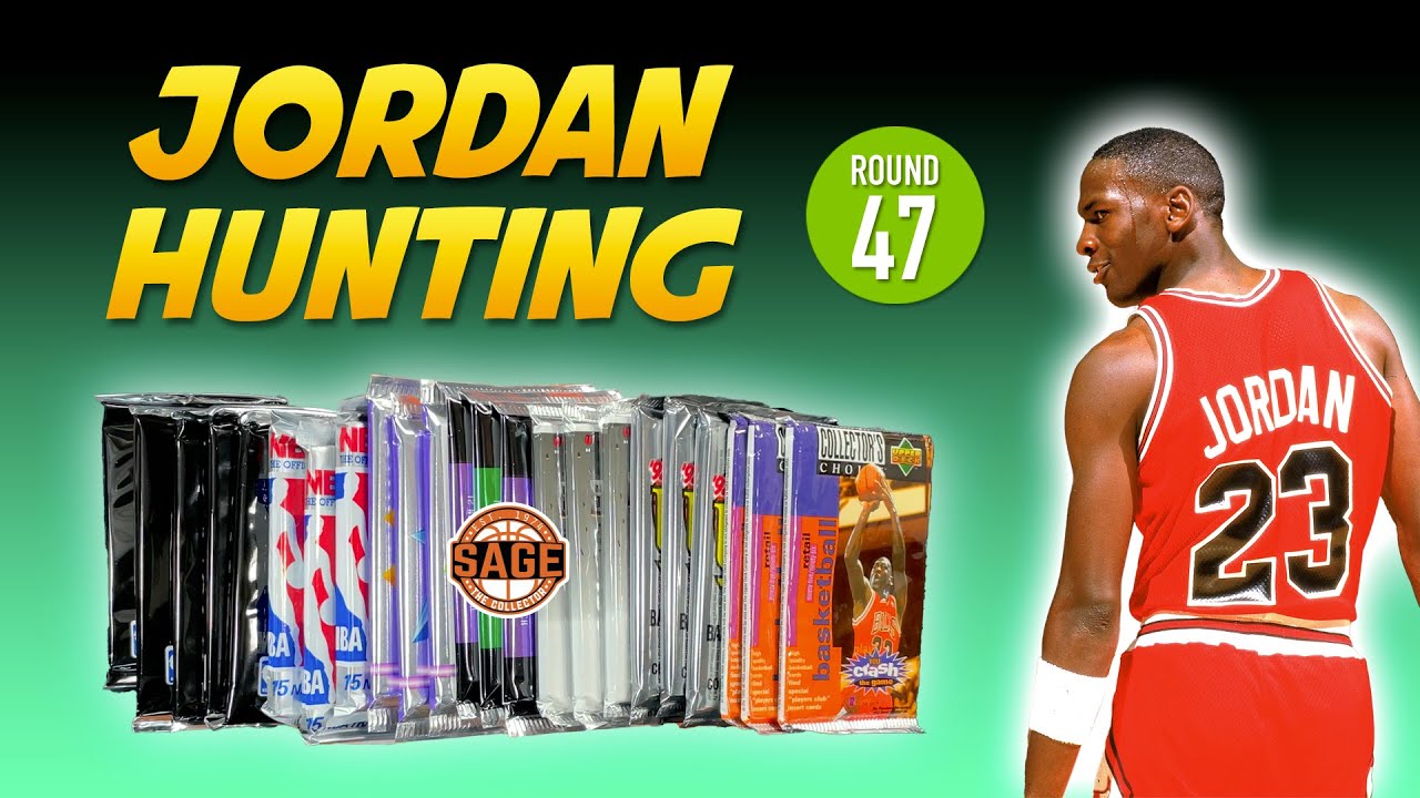 Michael Jordan Hunting: Round 47 🔥 Opening 90s Basketball Card Packs ...