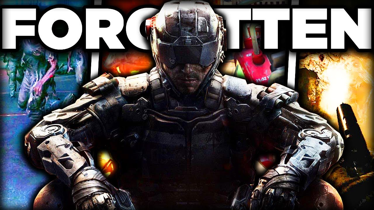 The Obscure & Forgotten COD Zombies Gamemodes - YouTube