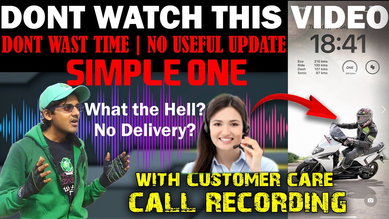 Simple One Electric Scooter - No useful update | Delivery Update ...