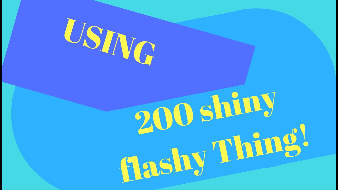 Using 200 shiny flashy things!- Growtopia - YouTube