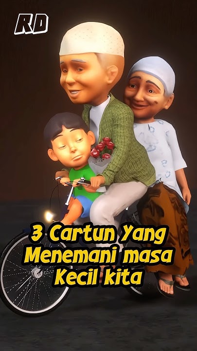 3 KARTUN YANG MENEMANI MASA KECIL KITA(Nomor 3 Bikin Nostalgia) #shorts - YouTube
