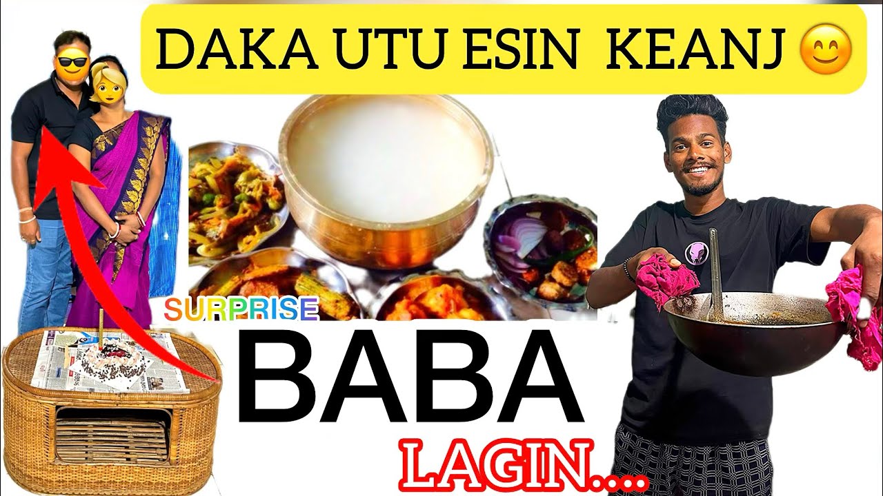 BABA LAGIN DAKA UTU🥘 ESIN KEANJ 😊|| (SURPRISE 😦) - YouTube