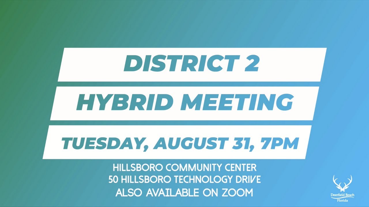 Hybrid District Two Meeting – August 31, 2021 - YouTube