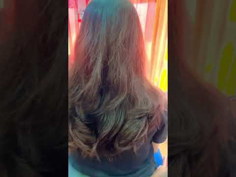 Three step hair cut #Short#beauty #Trending - YouTube