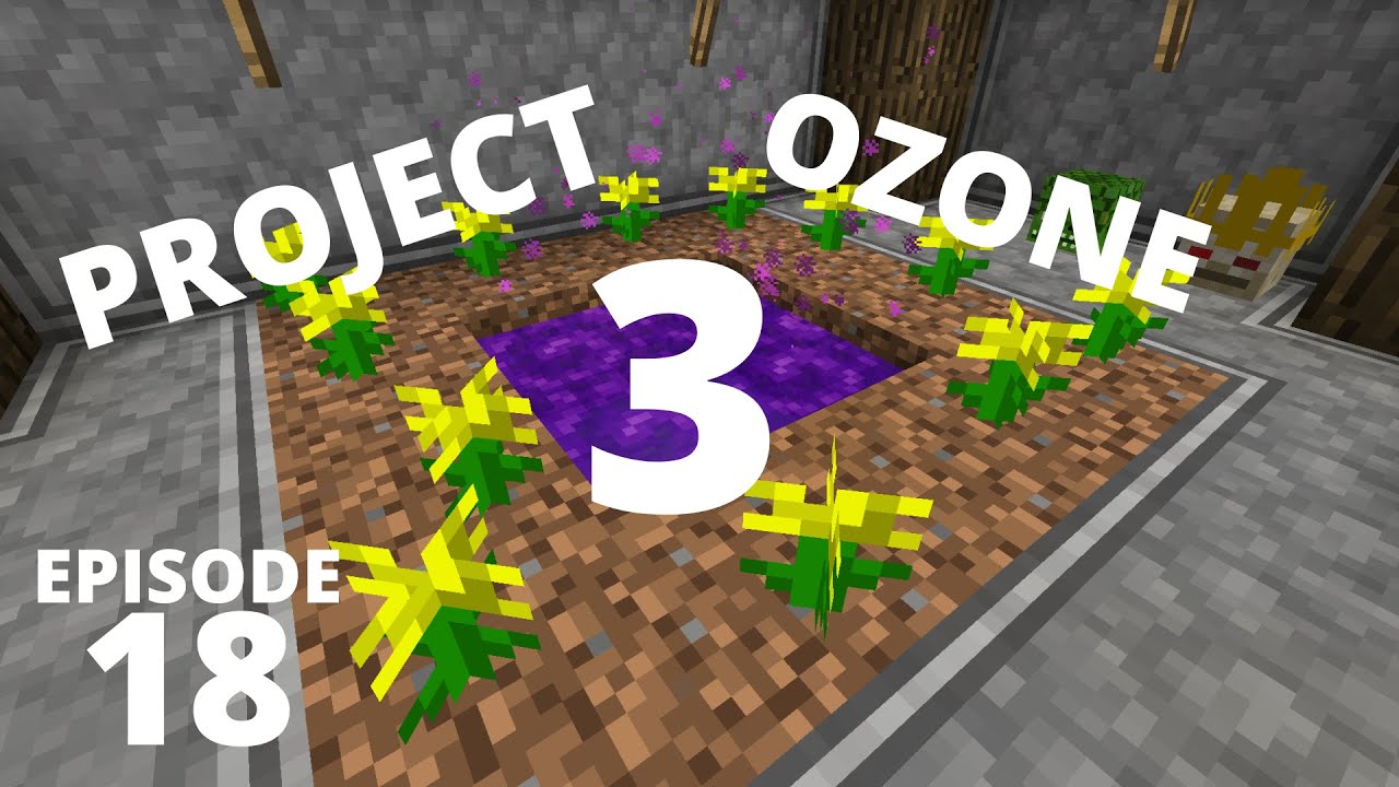 Project Ozone 3 episode 18 twilight forest - YouTube