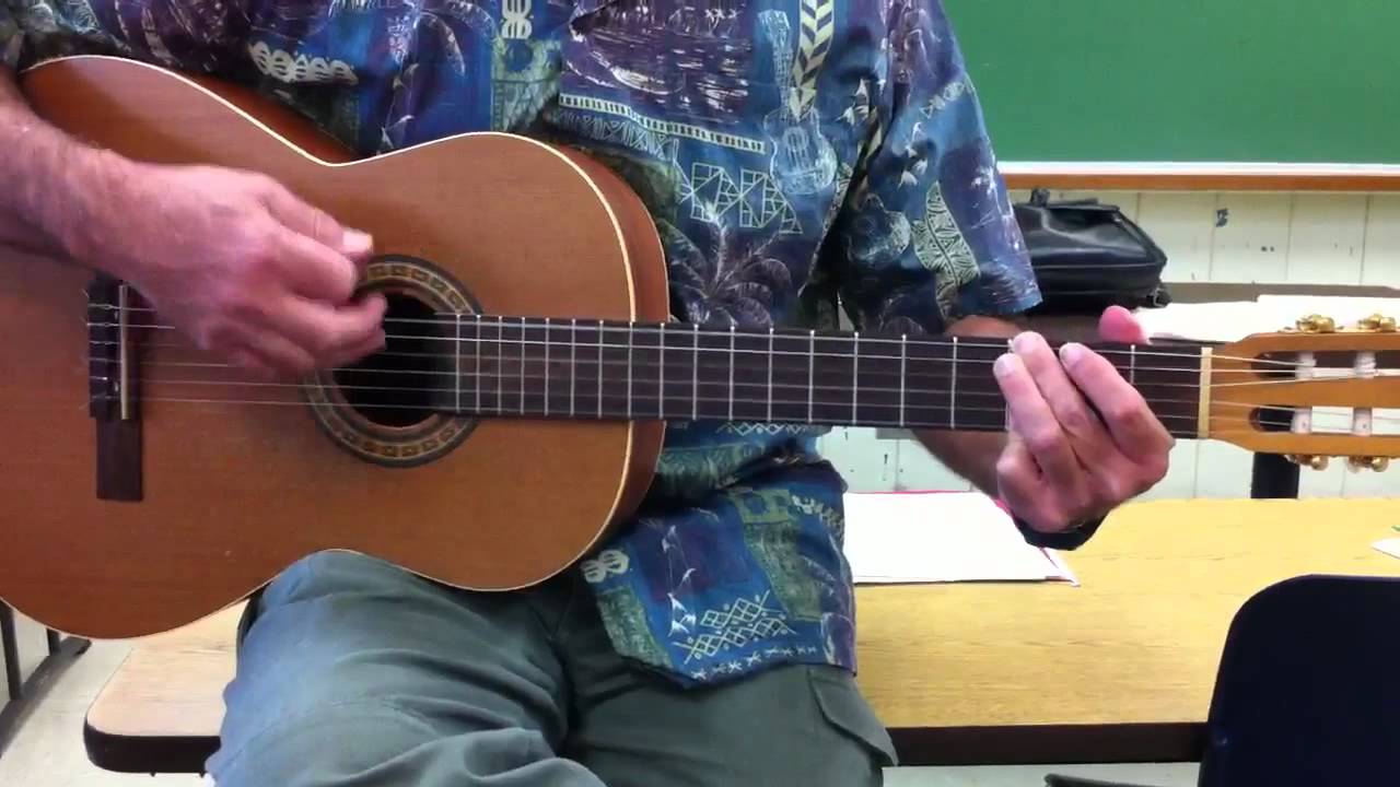 Redemption Song Strum - YouTube