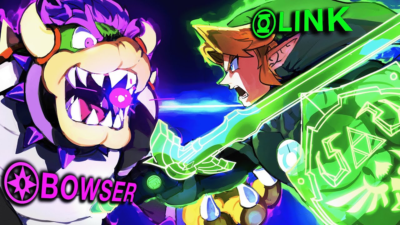 The Video Game Lantern Corps - YouTube