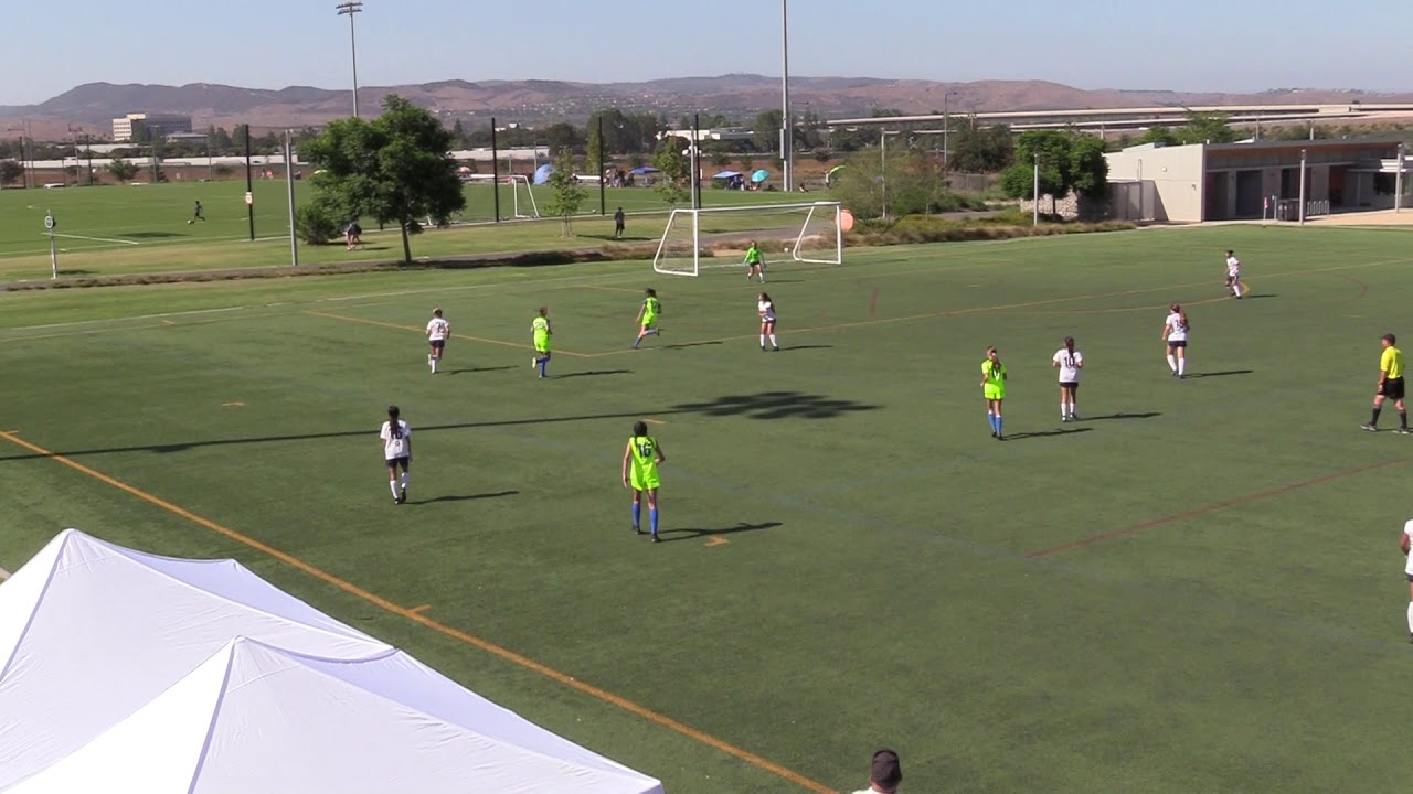 9-7-19 SoCal Blues ECNL RL vs Rebels SC RL U15 - YouTube
