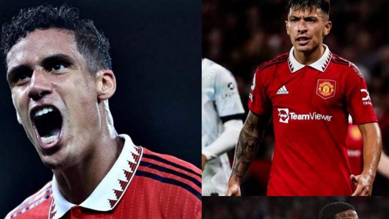 Lisandro Martinez Defensive Partner at Manchester United - YouTube