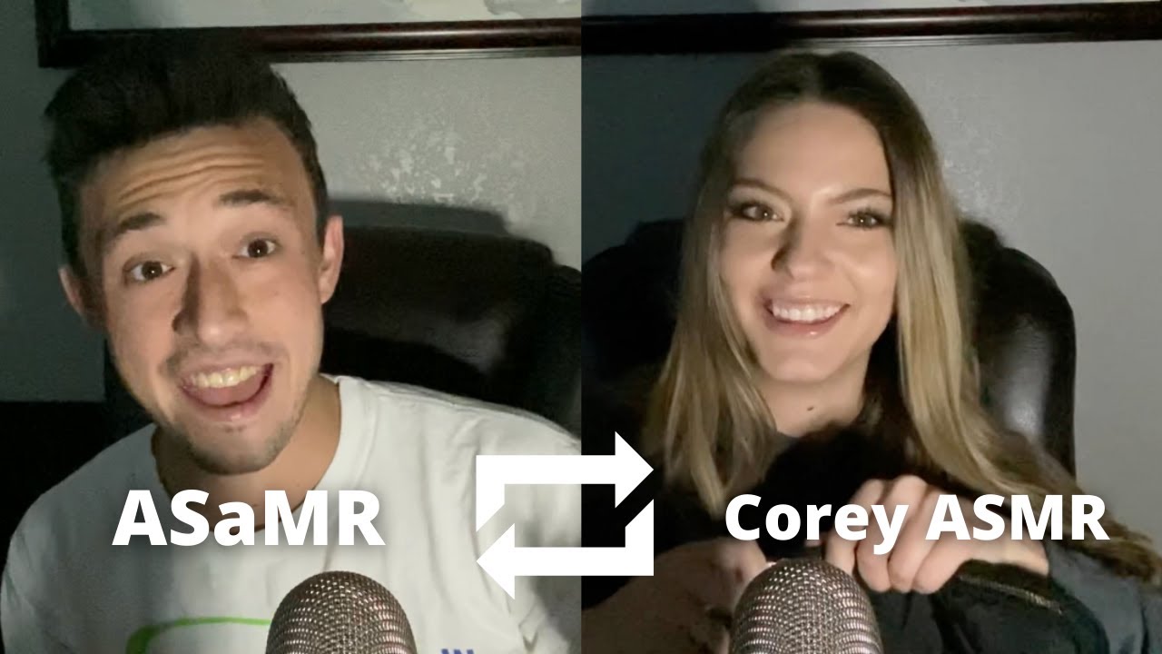 Roles Reversed ASMR Video ft. ASaMR ;) | 7th ASMR Video - YouTube