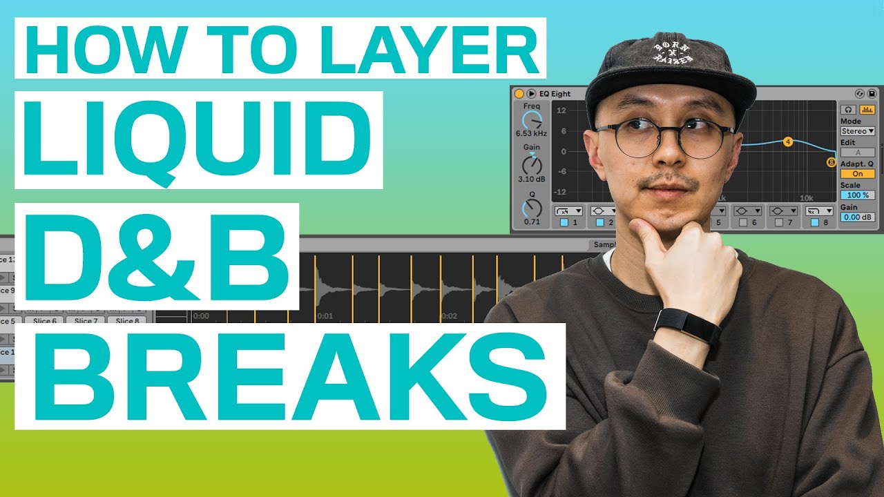 How to Layer Liquid D&B Breaks (Ableton for Beginners) - YouTube