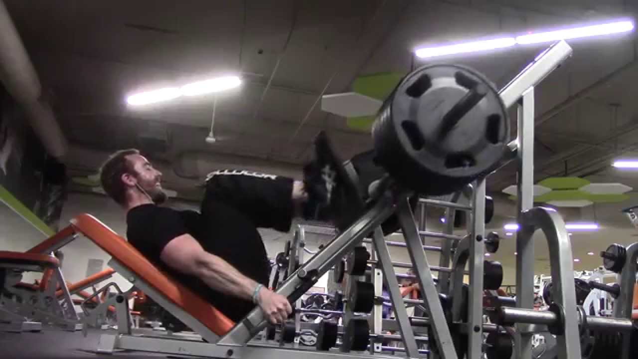 Bajheera - Deload/Isolation Leg Day - Natural Bodybuilding Vlog - YouTube