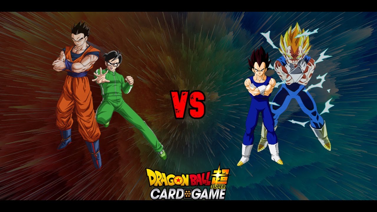 DBSCG: Starter Gohan vs Starter Vegeta | Upgraded Starter Battle - YouTube