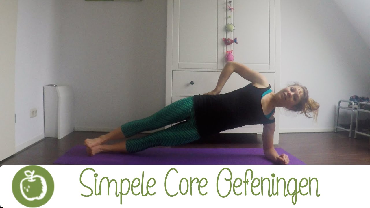 TIPS: Simpele core oefeningen voor wielrenners - YouTube
