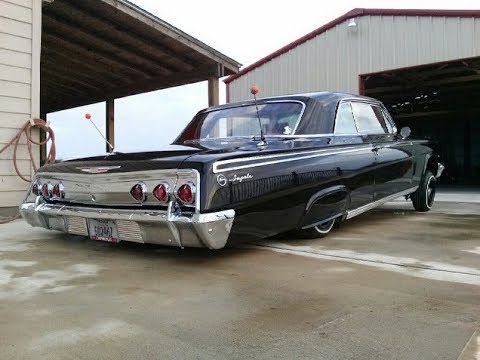 1962 impala lowrider build | Lowrider | Hydraulics | Lonestar Lows ...