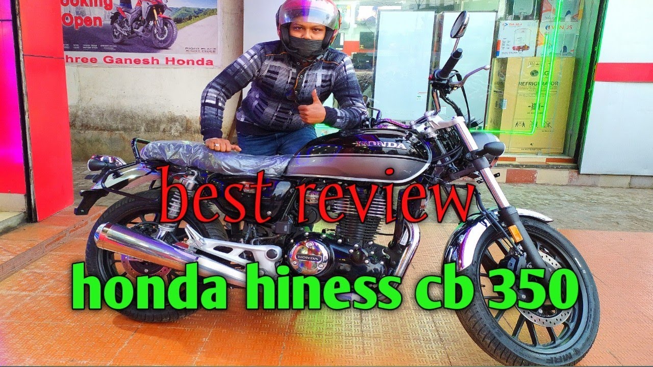 best review honda hiness cb 350 - YouTube