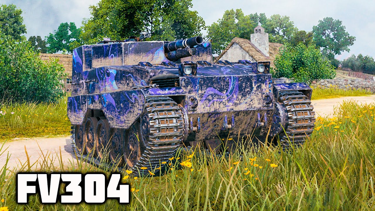 FV304 WoT – 5 Kills, 2K Damage - YouTube