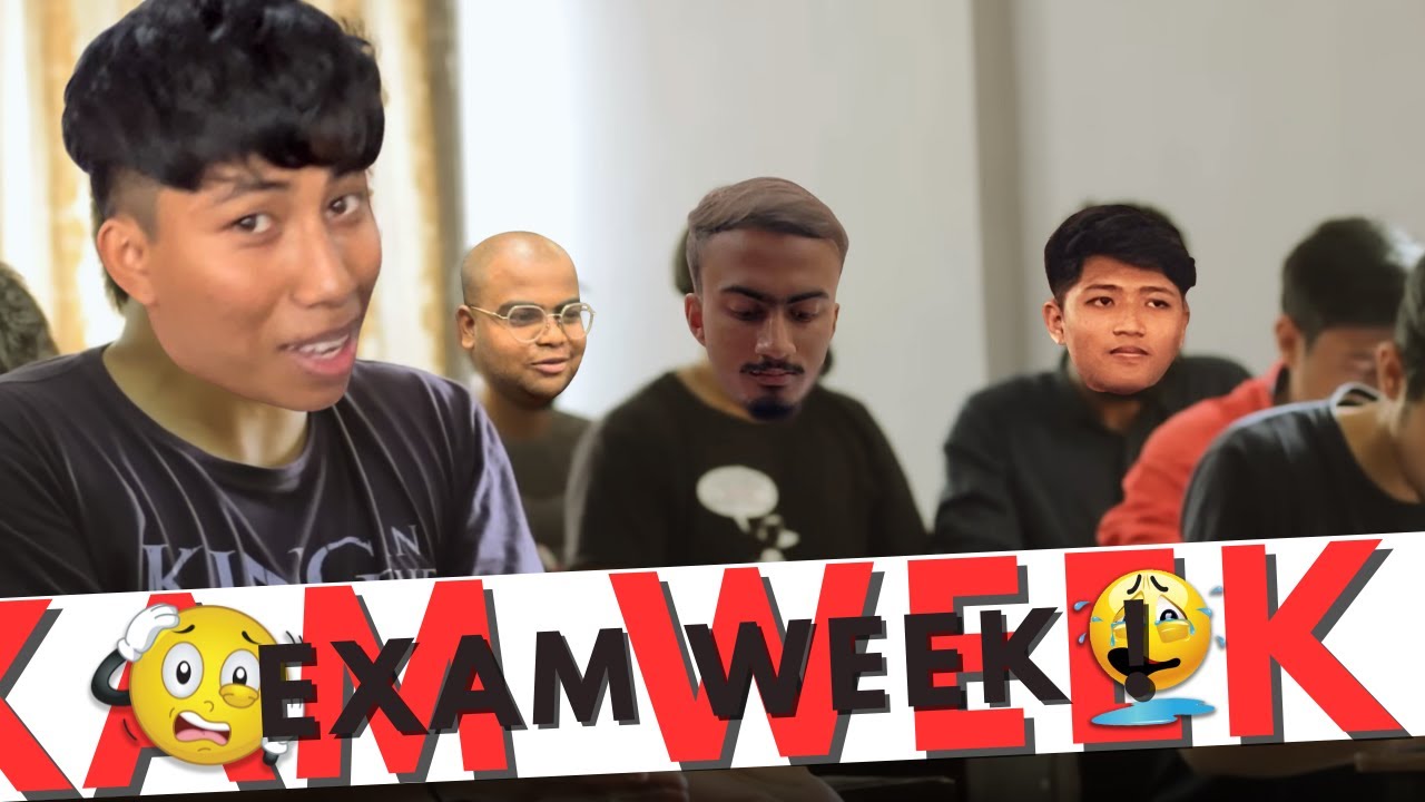 Exam Week ! | My first ever vlog - YouTube