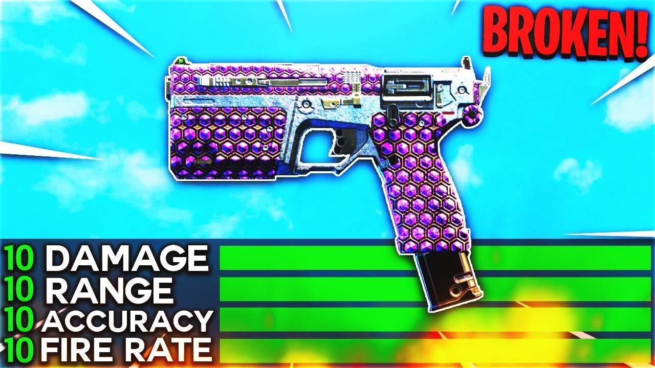 NEW KAP 45 DLC WEAPON is BROKEN... (BEST CLASS SETUPS) - COD BO4 UPDATE ...