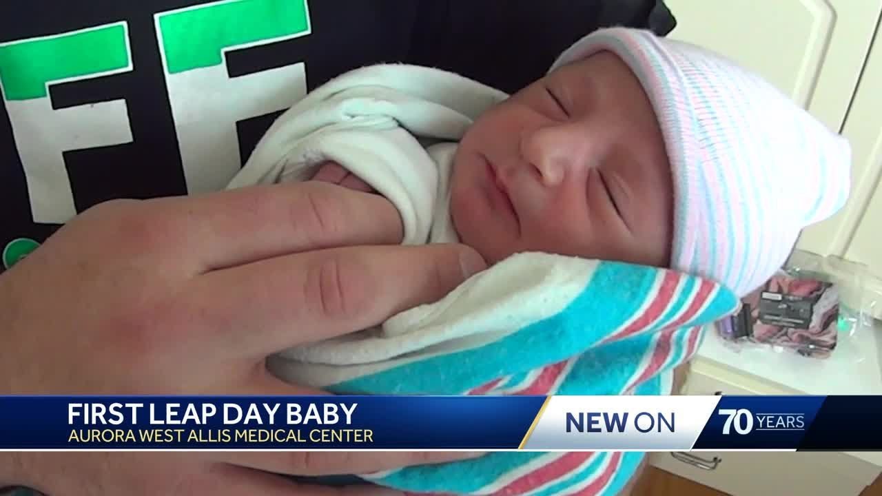 First Leap Day baby - YouTube