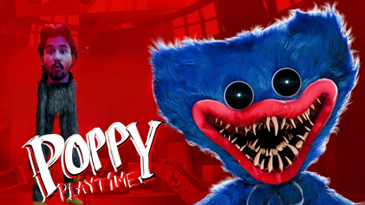 FIRST TIME PLAYING POPPY PLAYTIME people cry after playing this game ...