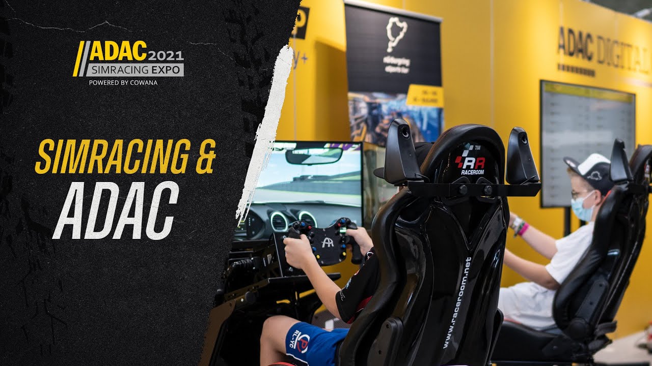 ADAC x SimRacing | ADAC SimRacing Expo 2021 - YouTube