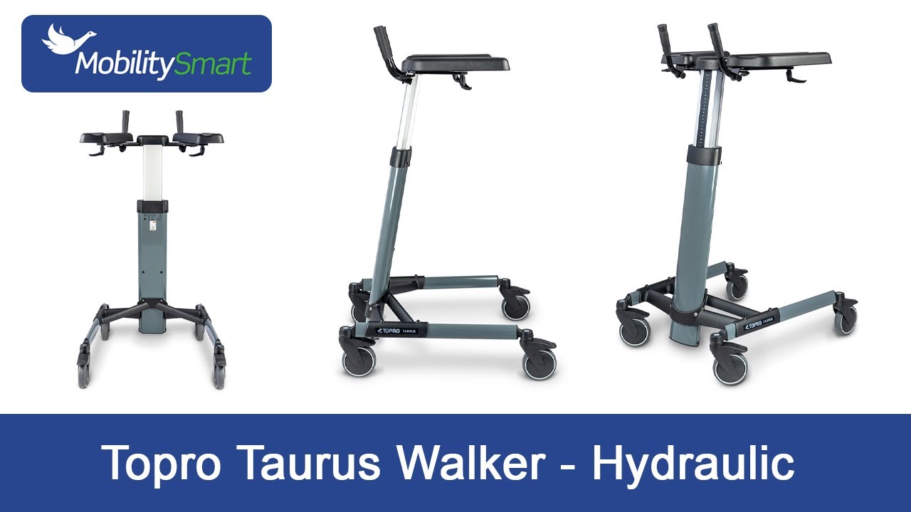 Topro Taurus Walker Basic - Simple To Use Hydraulic Height Adjustment ...
