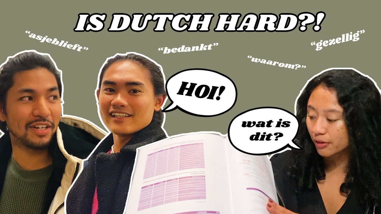 HOW I LEARN DUTCH (Dutch course + books) - YouTube