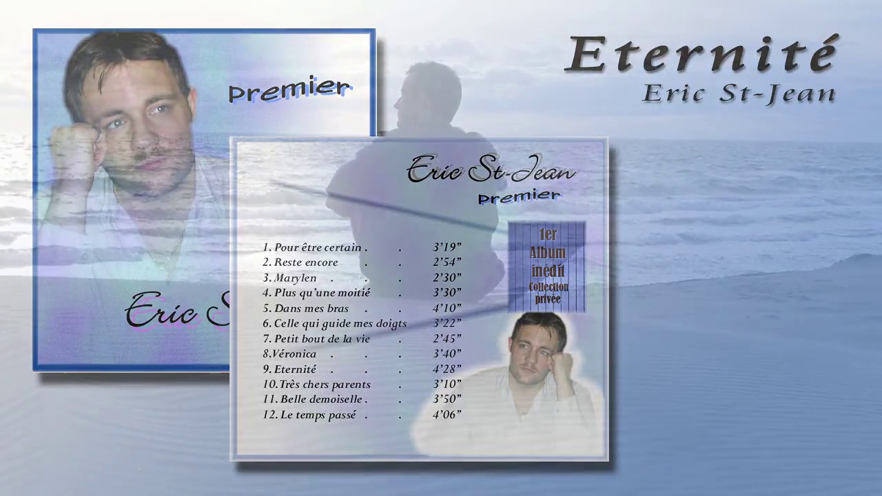Eternité - Eric St Jean - YouTube