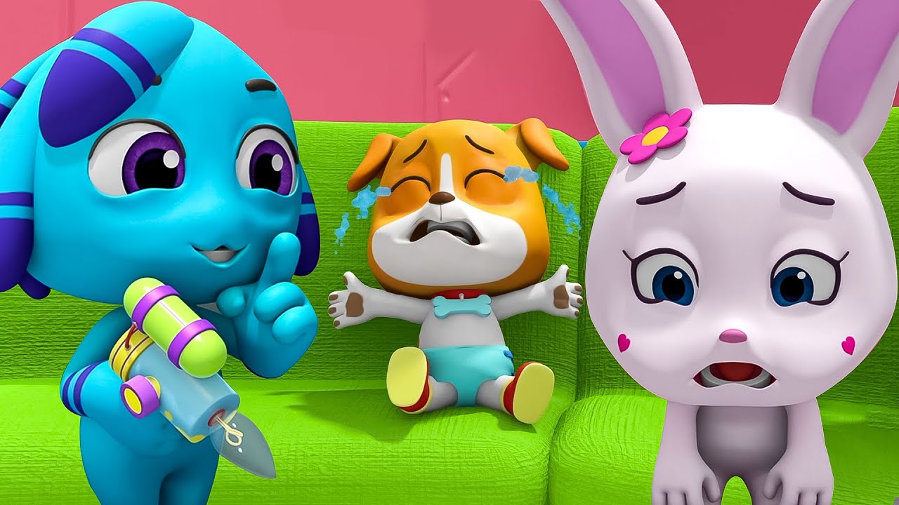 Baby Sitter + More Funny Videos & Cartoon Show for Babies - YouTube