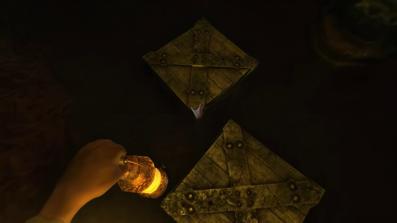 Amnesia: Playthrough Part: 8 - THERE'S SOMETHING SWIMMING IN THE WATER ...