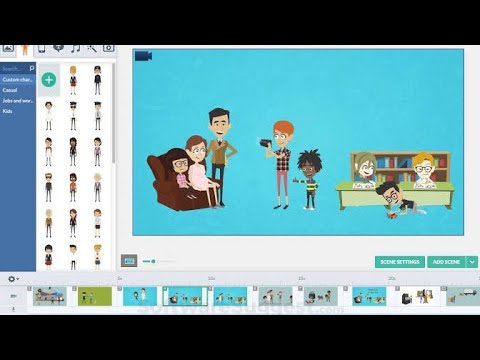 Animiz.animation maker - YouTube