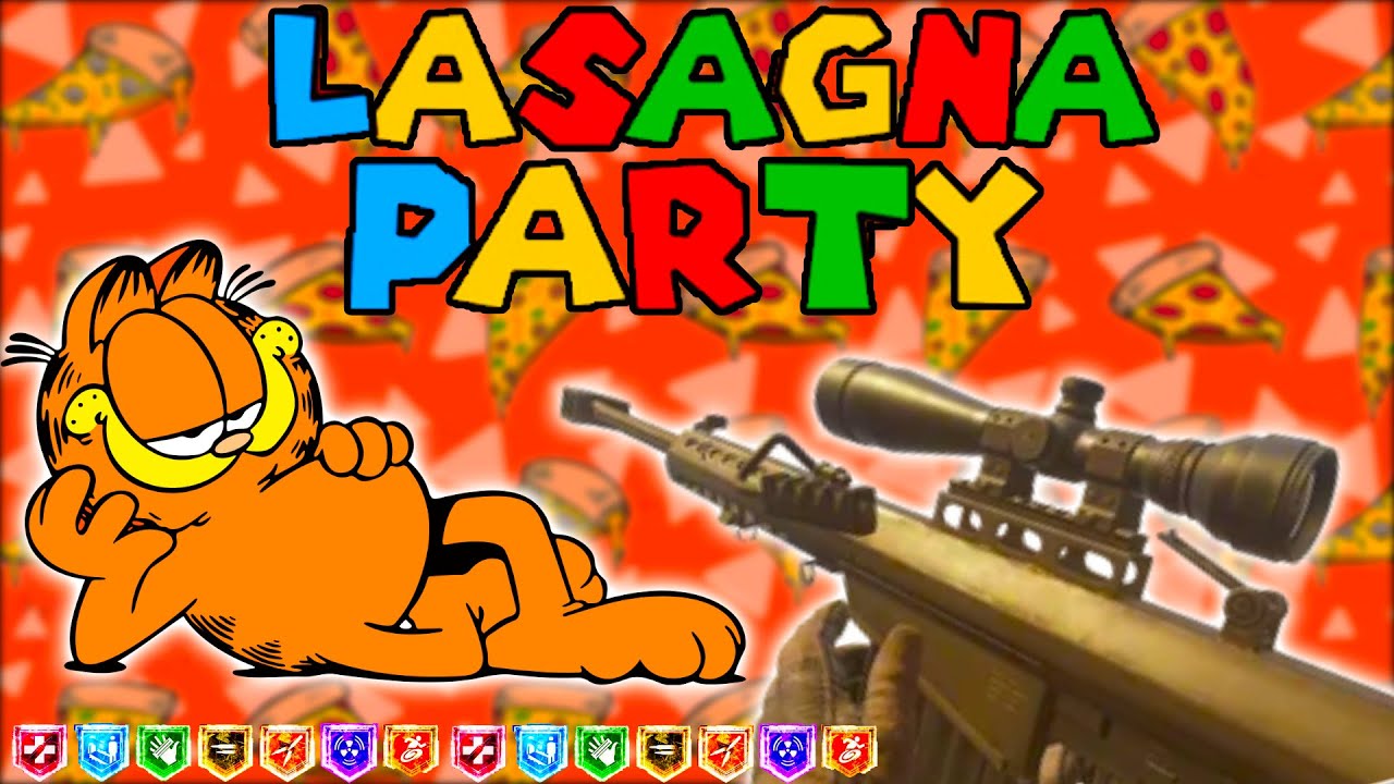 LASAGNA PARTY 1 | The OG Meme Zombie Map [BO3 Zombies] - YouTube