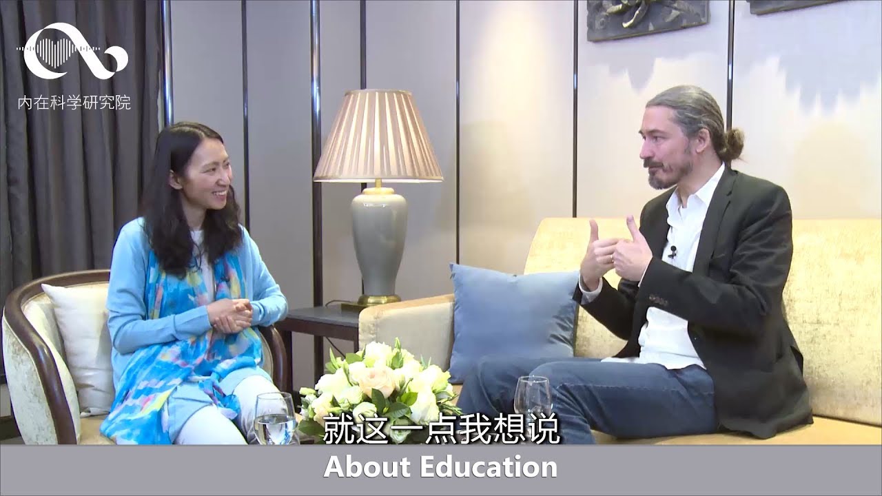 About Education - Thomas Hübl talks with Li Yinuo in China - YouTube