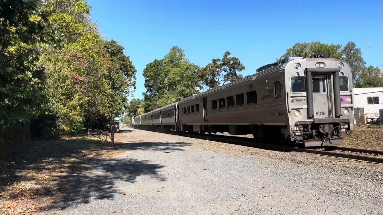 NJTR 4617 through Line Street. Hammonton NJ. 6019/4217 - YouTube