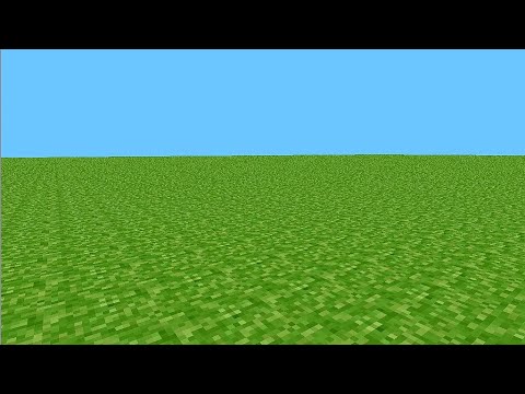 This Is What Happens If You Fall Down The Old Minecraft World. - YouTube