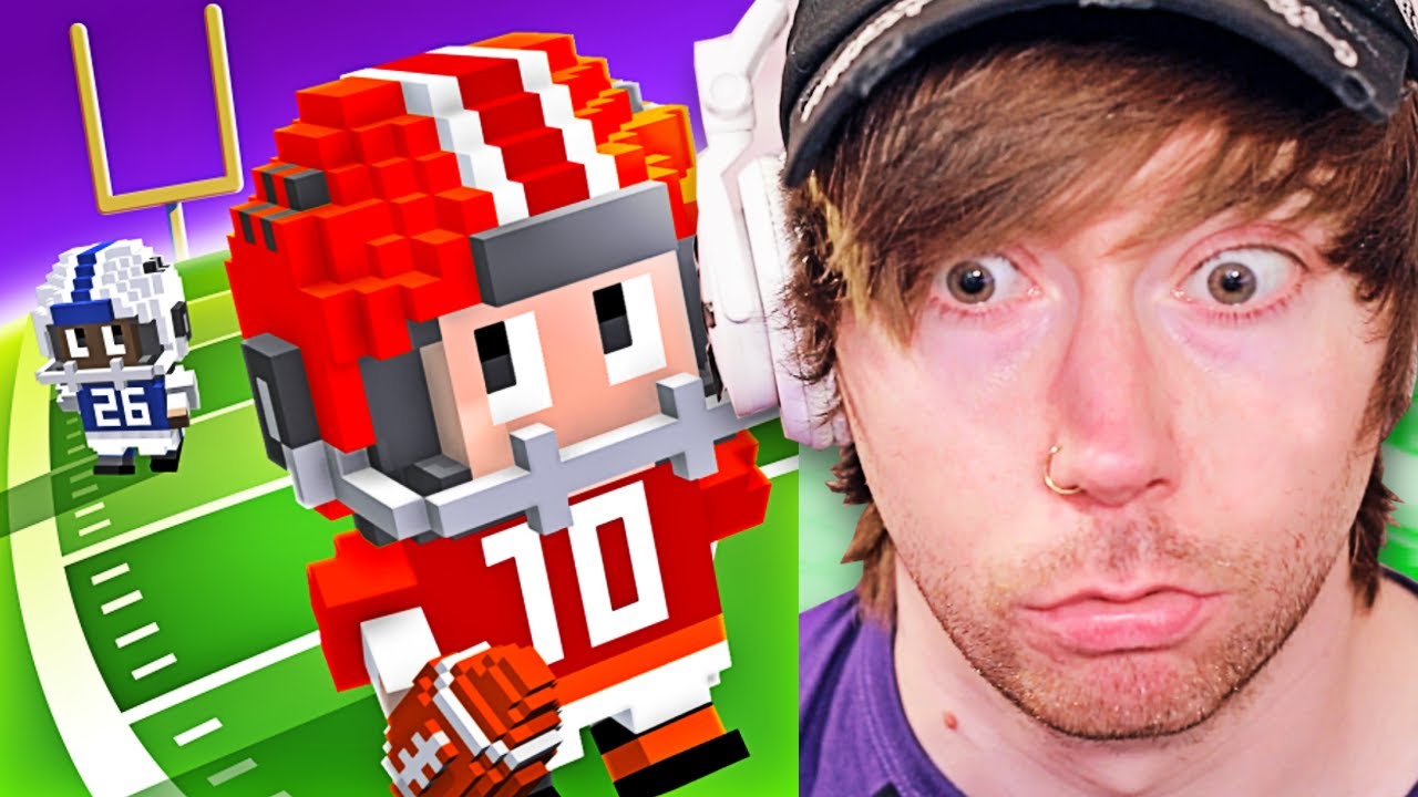 BLOCKY FOOTBALL 🏈 (Mobile Gameplay) - YouTube