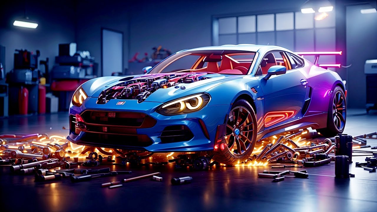 Transformation from Old to New | How Does a Car Turn into a Supercar ...