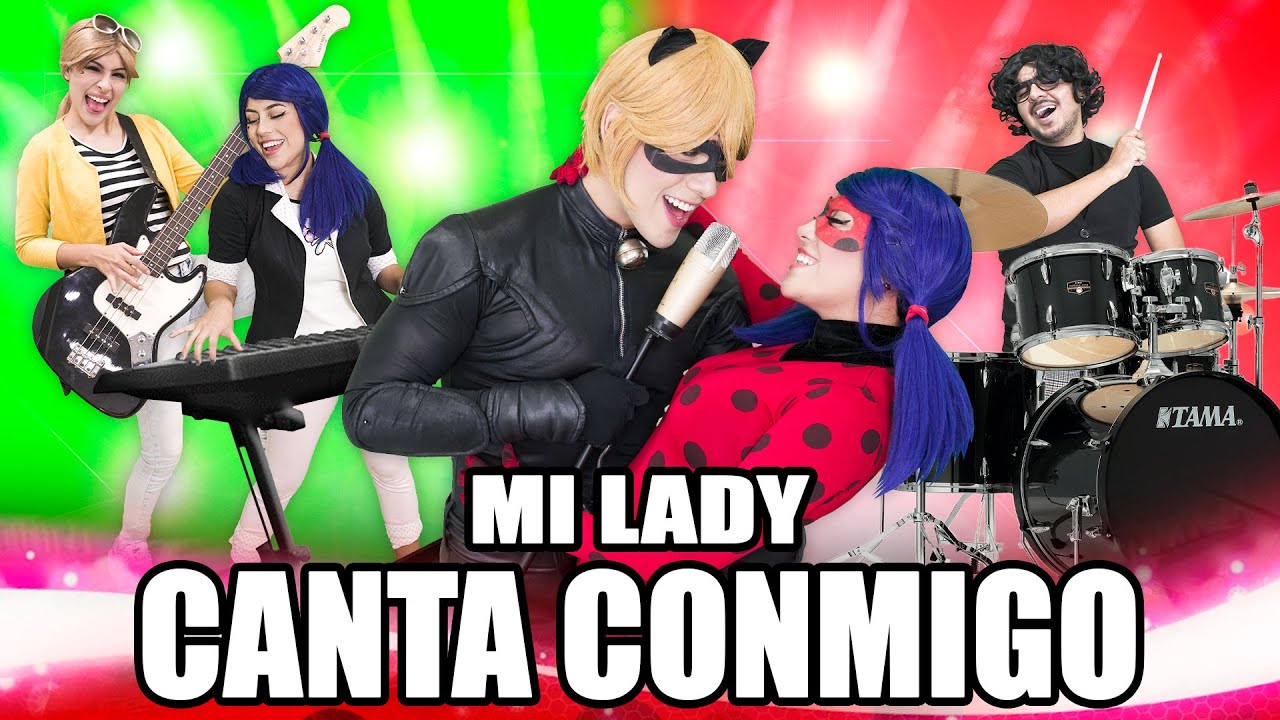 "MI LADY" LYRICS MIRACULOUS SONG 🐞 | Cover Beggin ️ - YouTube