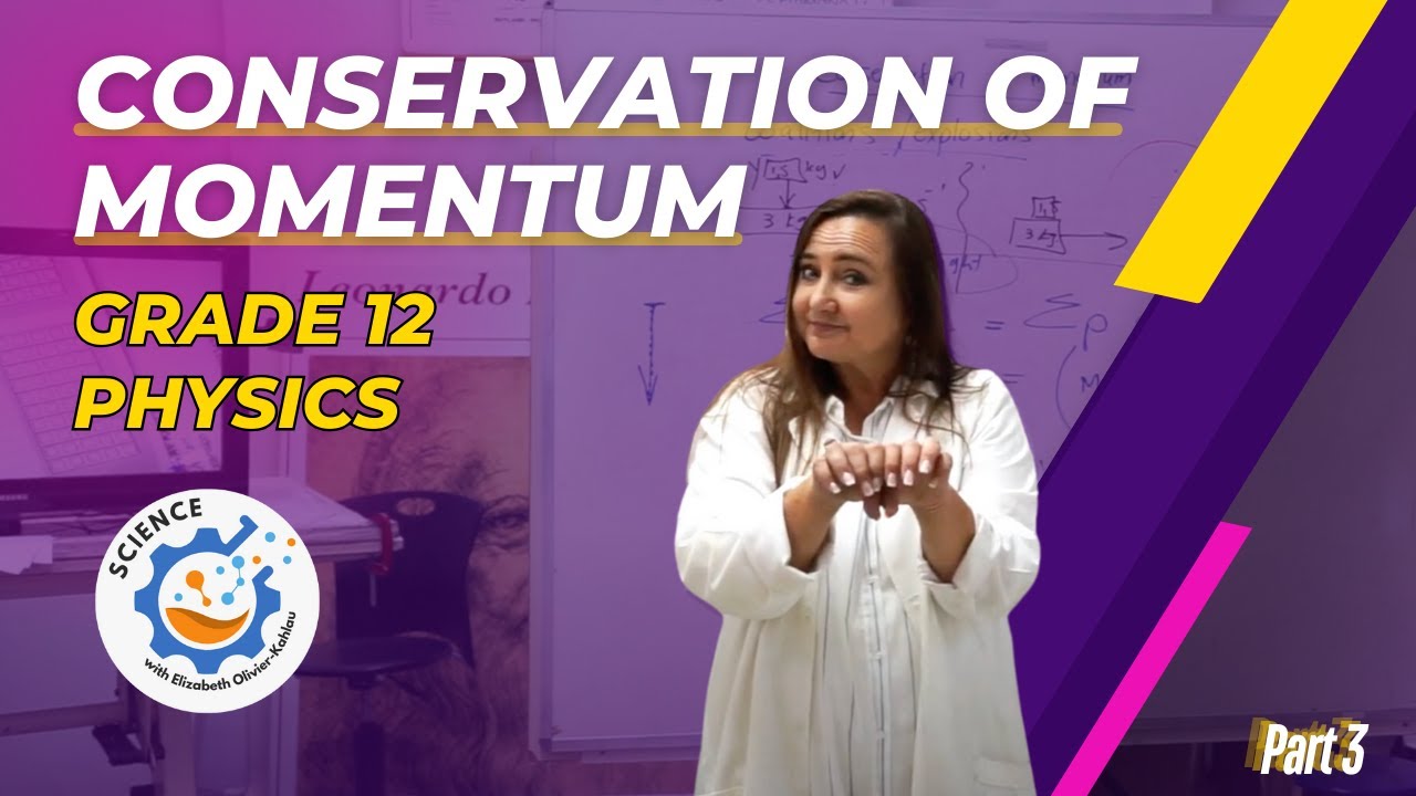 Conservation of Momentum (Grade 12 Physics) - YouTube