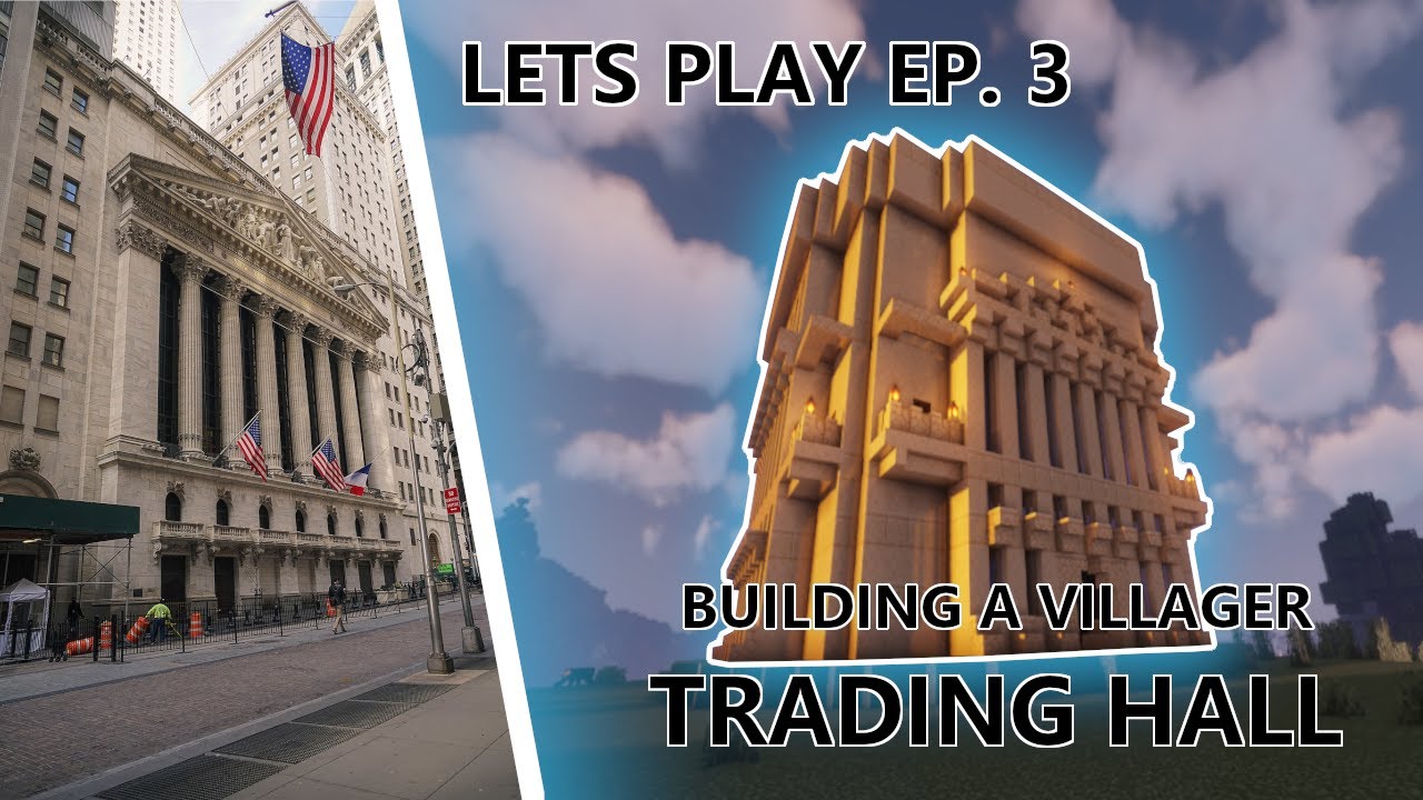 Minecraft Stok Stock Market In Minecraft With Ore Market Plugin