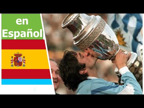 FINAL COPA AMERICA 1995 - Uruguay vs. Brasil 🇺🇾🇧🇷 - YouTube
