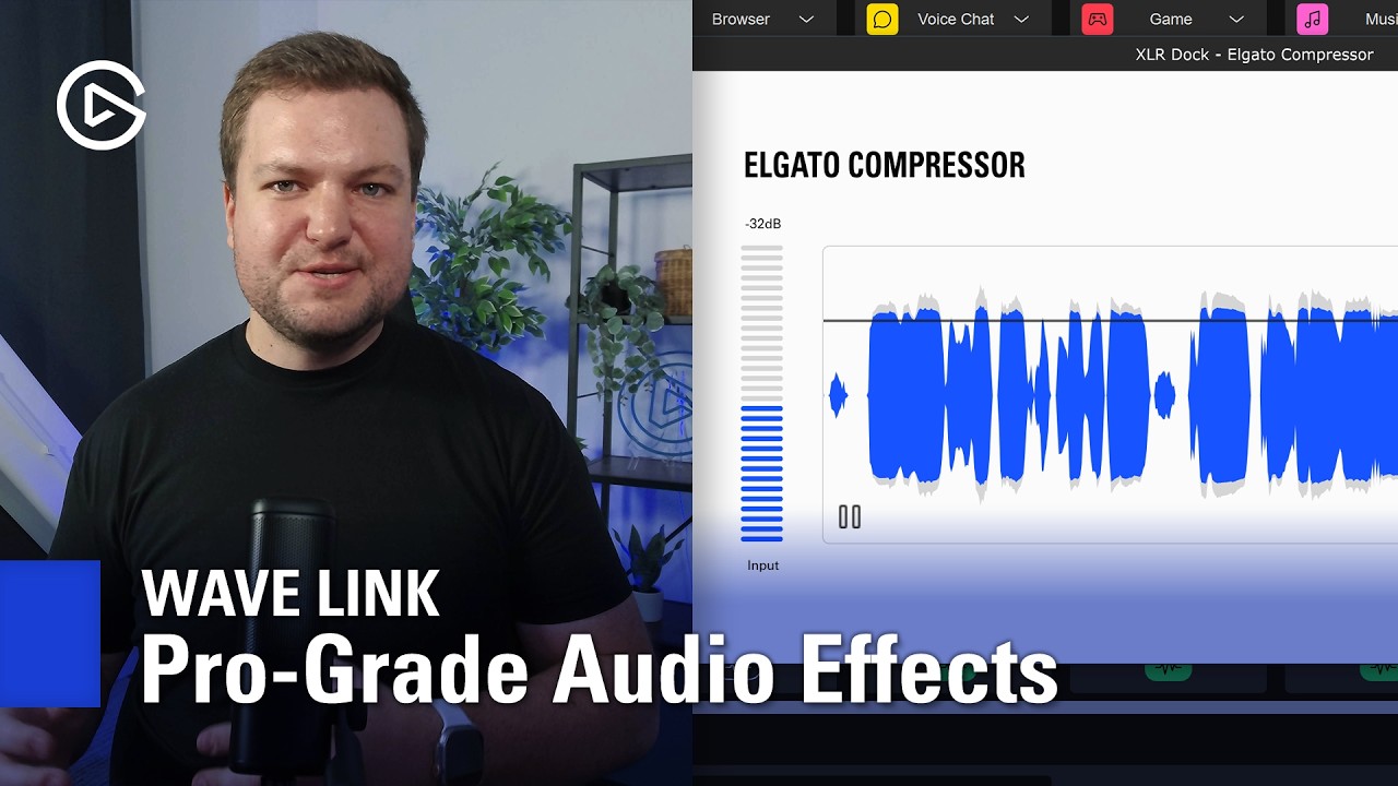 Elgato Wave Link: Pro-Grade Sound with Powerful VST Audio Effects - YouTube