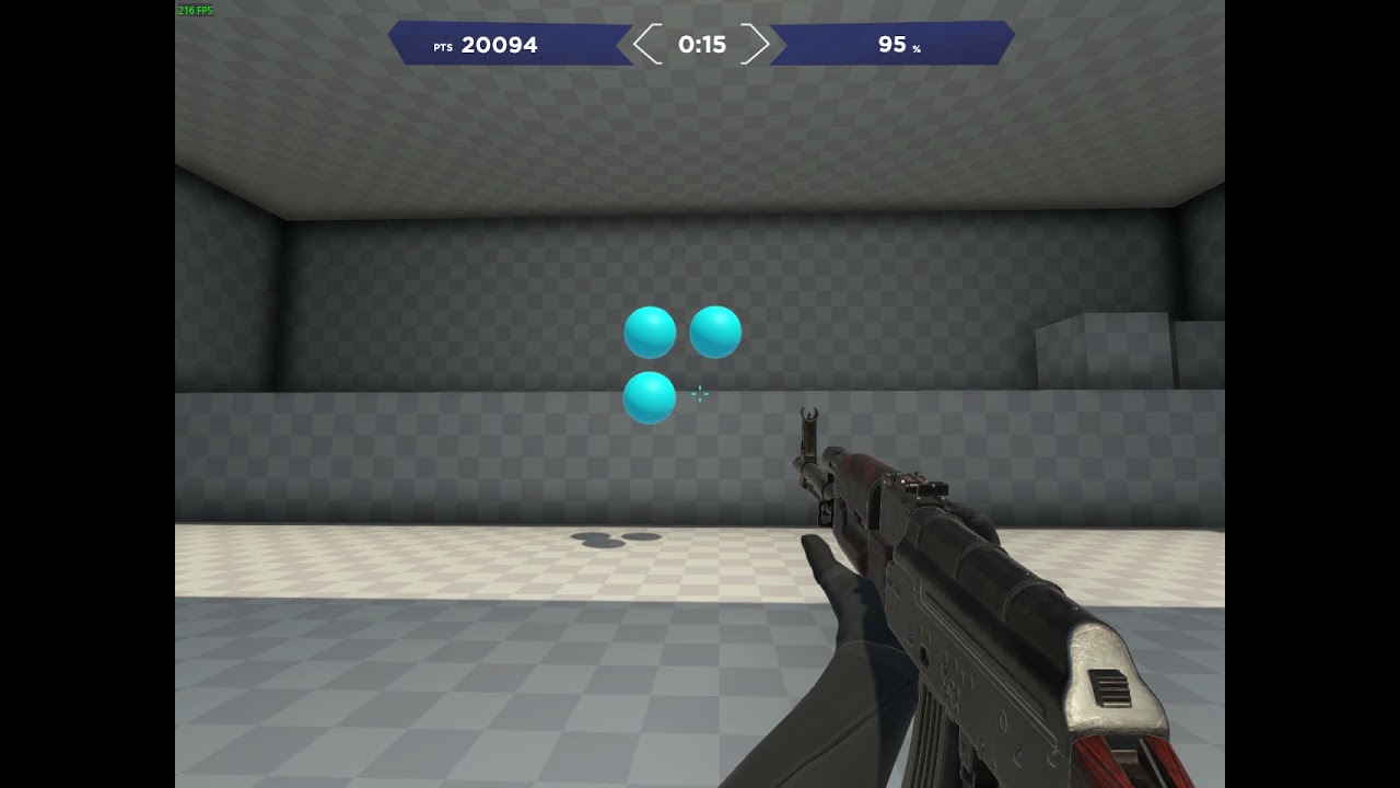 aim lab - training aim - YouTube