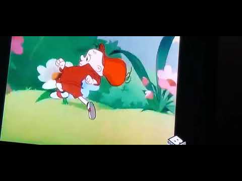 Elmer Fudd's Cannon Cork Turns Into A HoverBoard. - YouTube