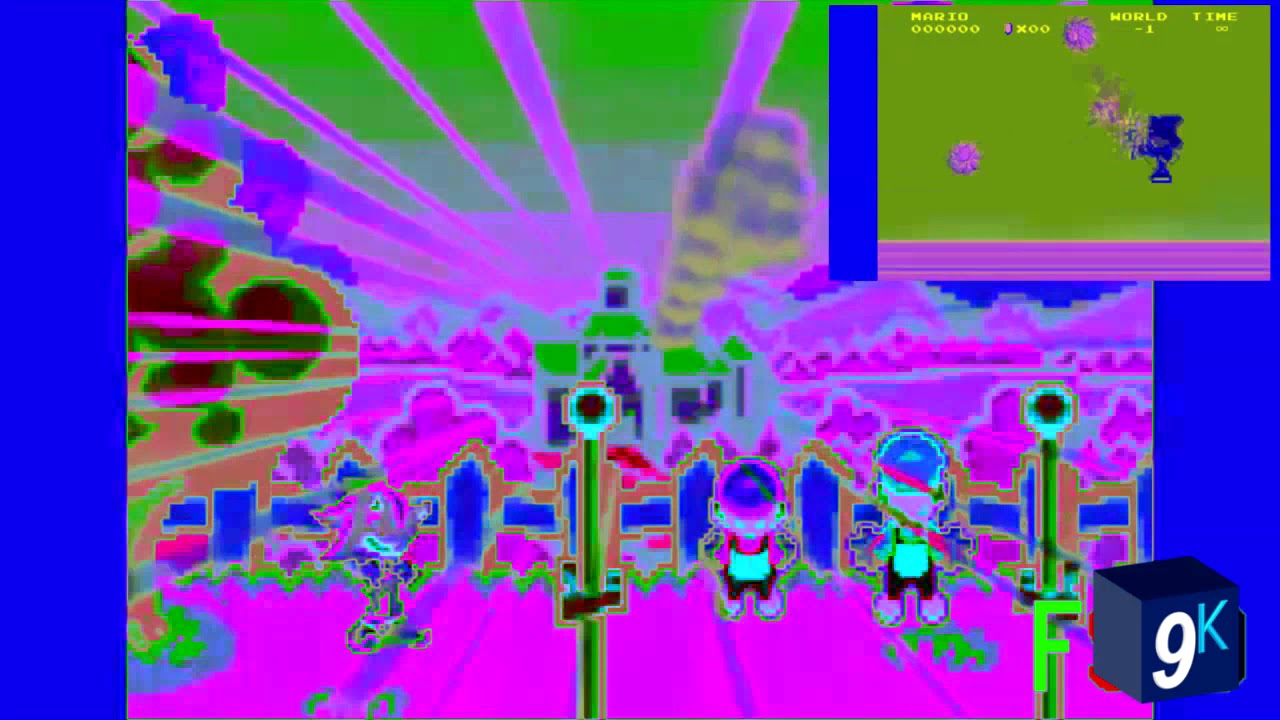 Super Mario Bros Z Fired The Real G Major 4 Render Pack Collection ...