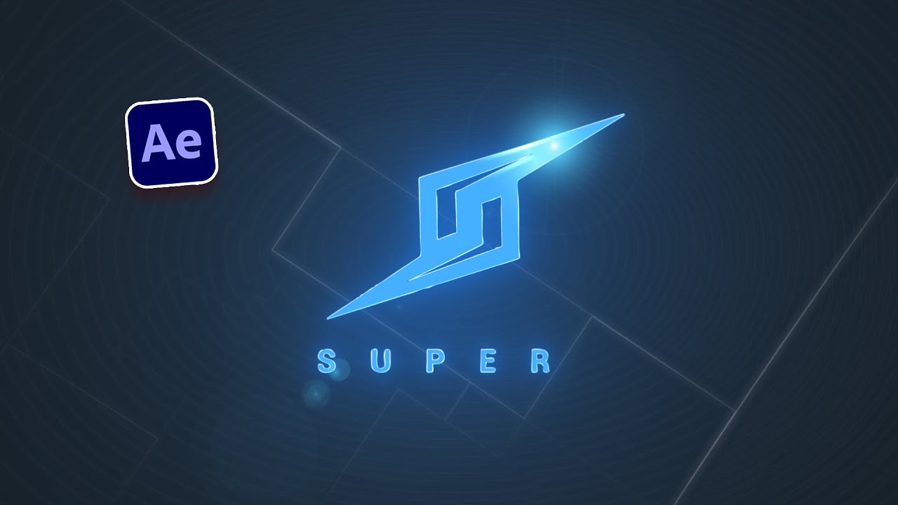 Super Logo Reveal Animation After Effects Tutorial + Project File ...