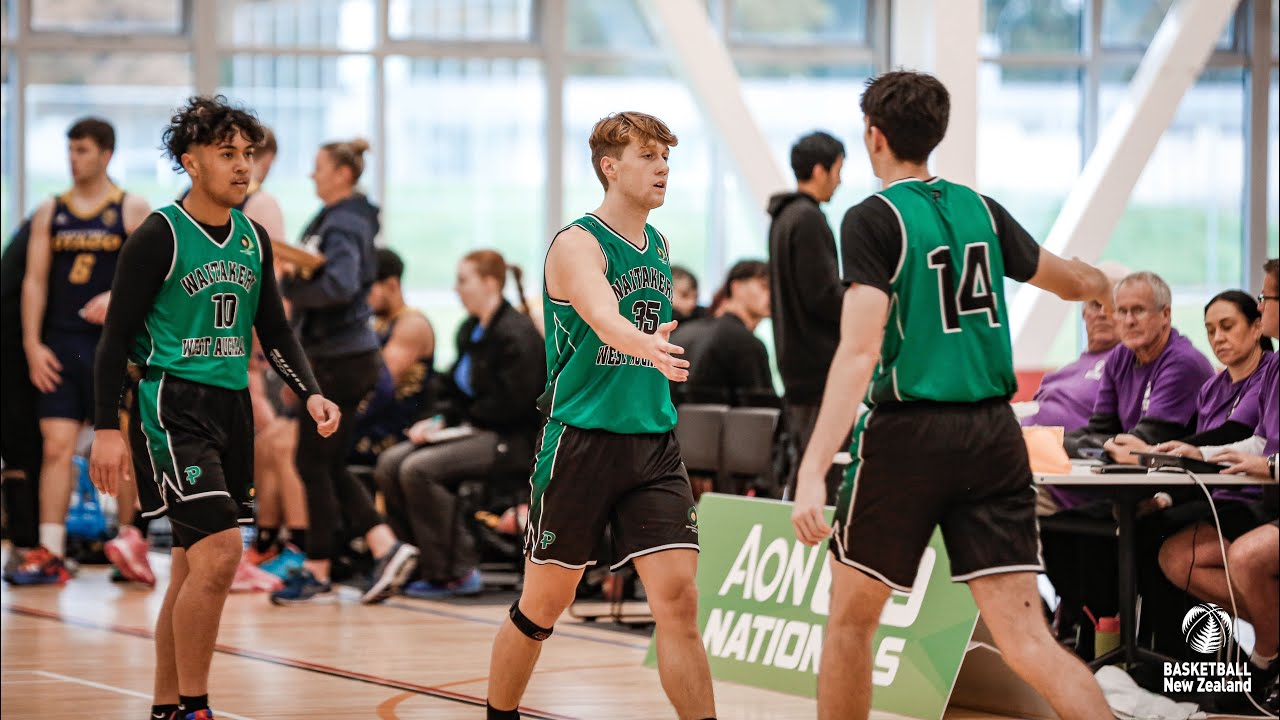 Ashton Bennett u19 nationals highlights - YouTube