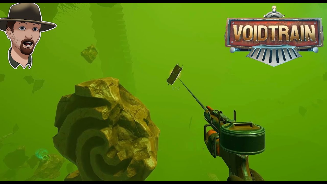Mass Crafting and Grappling in the Void!- Voidtrain Ep. 4 - YouTube